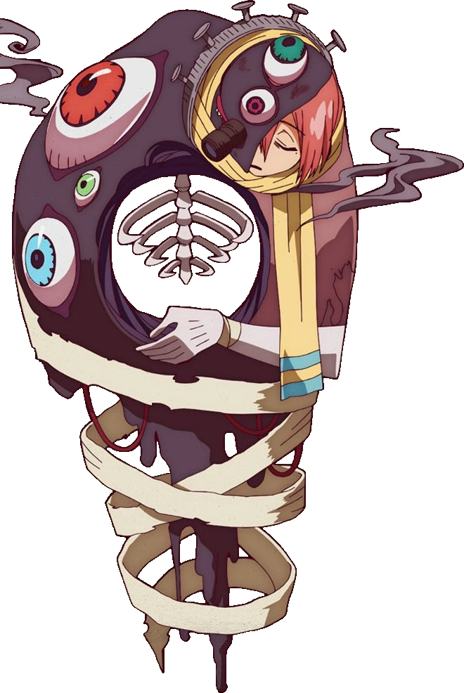 Made a Transparent PNG of the Original Mitsuba in his "Broken Neck ...