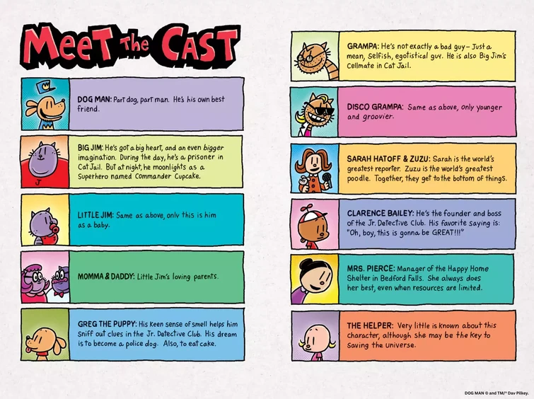 NEW DOG MAN CONTENT! New Book + Movie Update! | Fandom