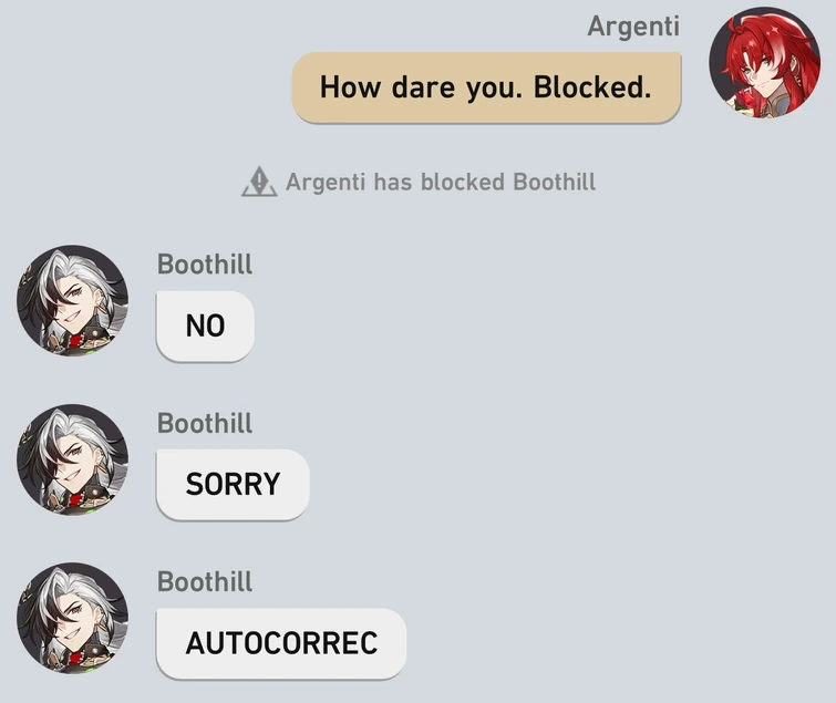 a collection of these silly hsr chats | Fandom