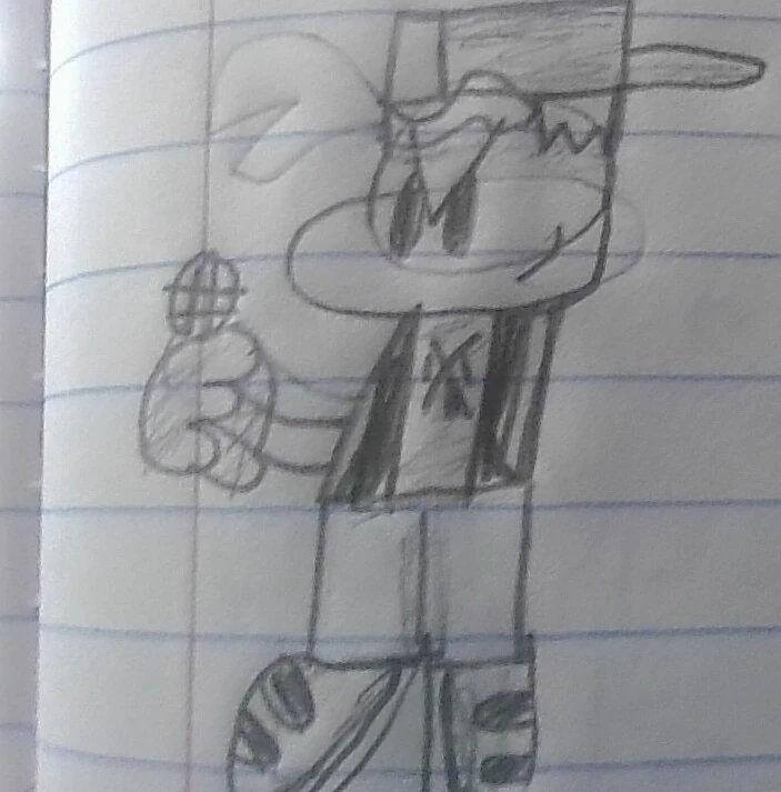 Paper Xavier Redesign cause Kleki can sometimes be annoying | Fandom