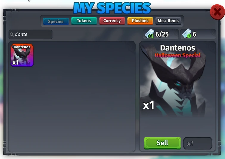 Do you have dantenos and could you give someone a stored? | Fandom