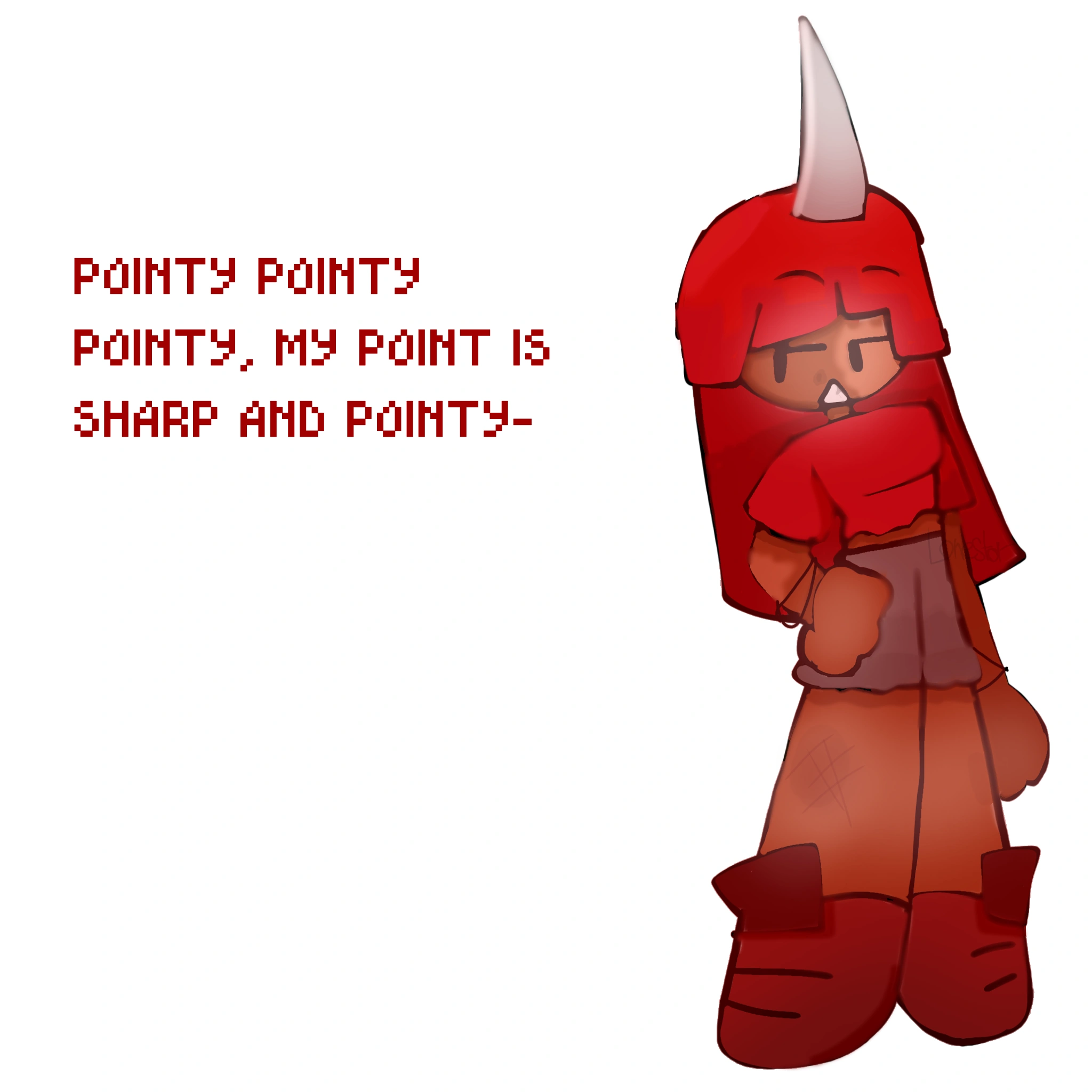 POINTY POINTY POINTY- | Fandom