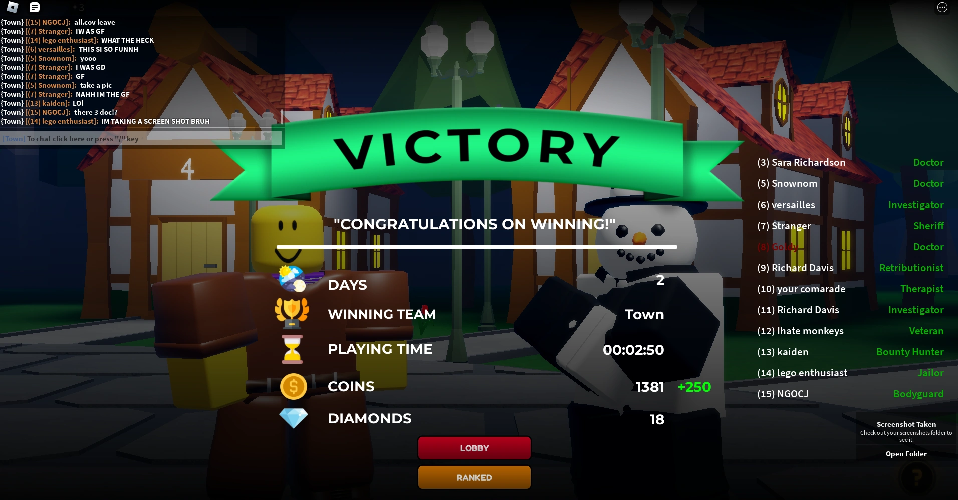 best round ever | Fandom