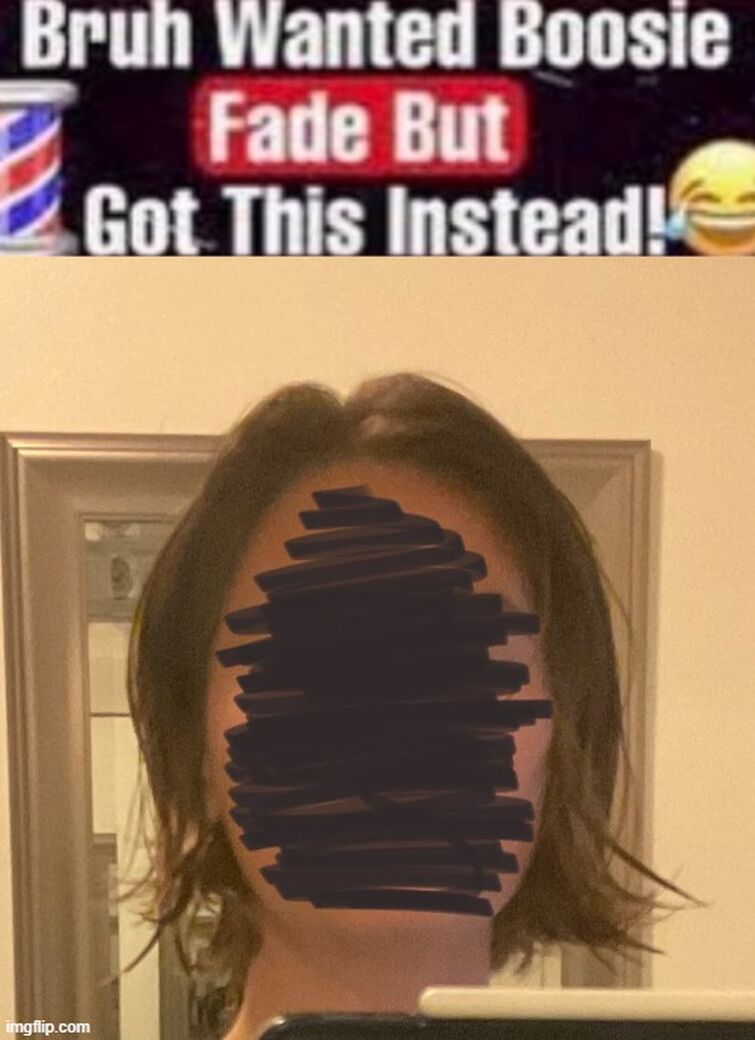 My goofy ahh haircut. | Fandom