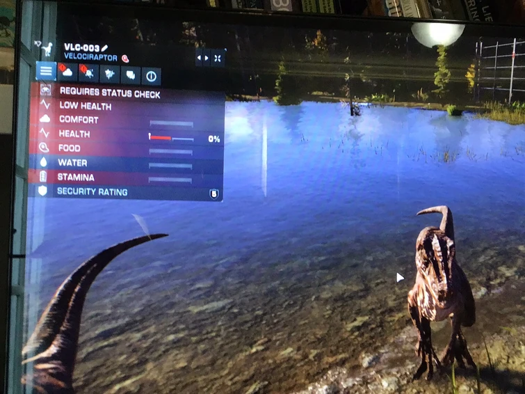 ZOMBIE RAPTOR | Fandom