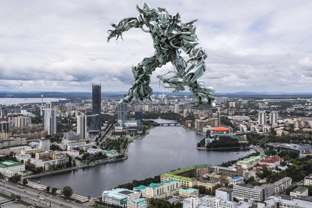Giant Megatron in Yekaterinburg | Fandom