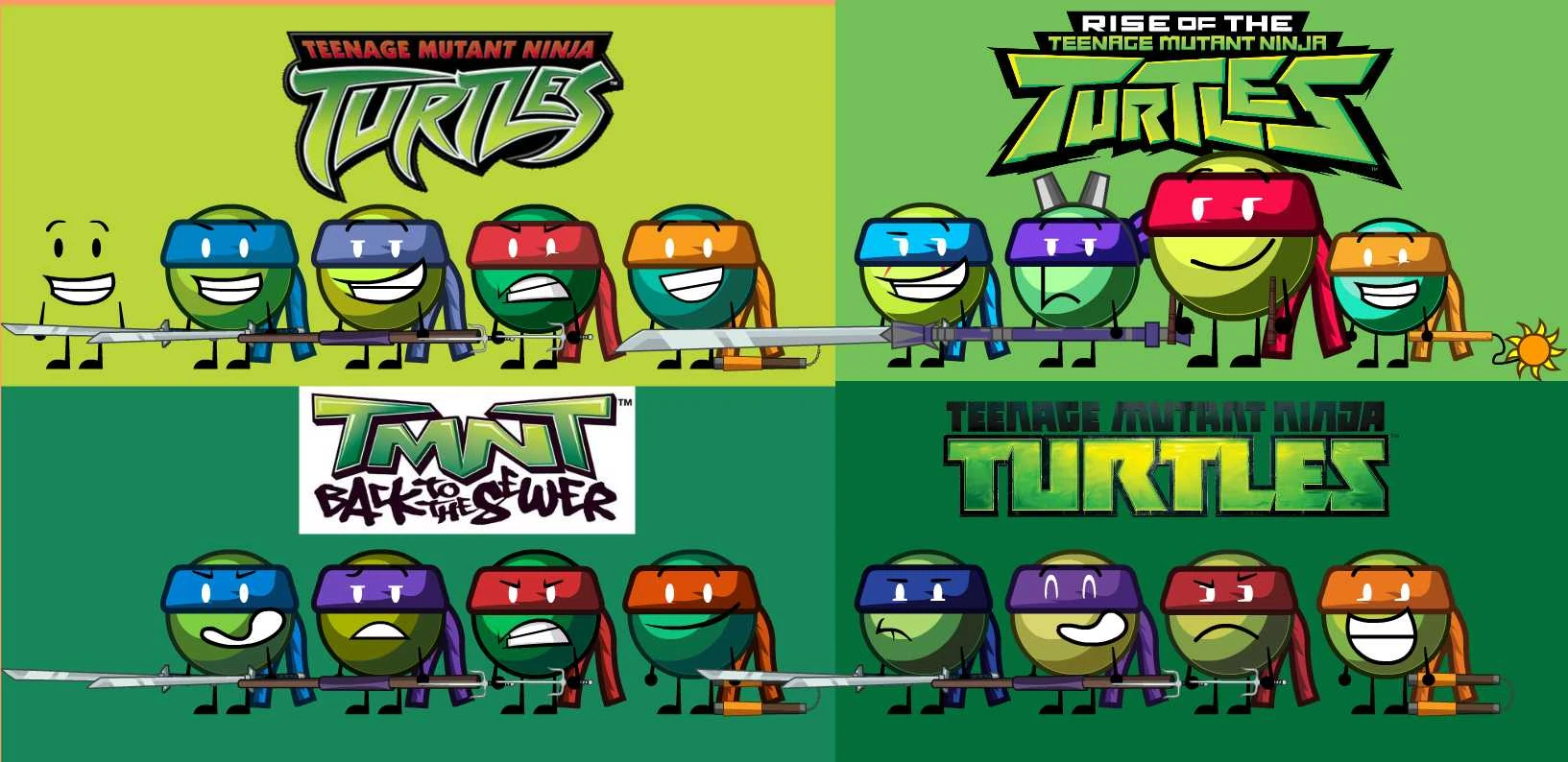 teenage mutant ninja circles viewer voting /j | Fandom