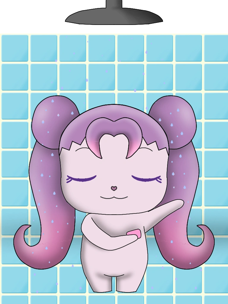 Ellaping Taking A Shower | Fandom