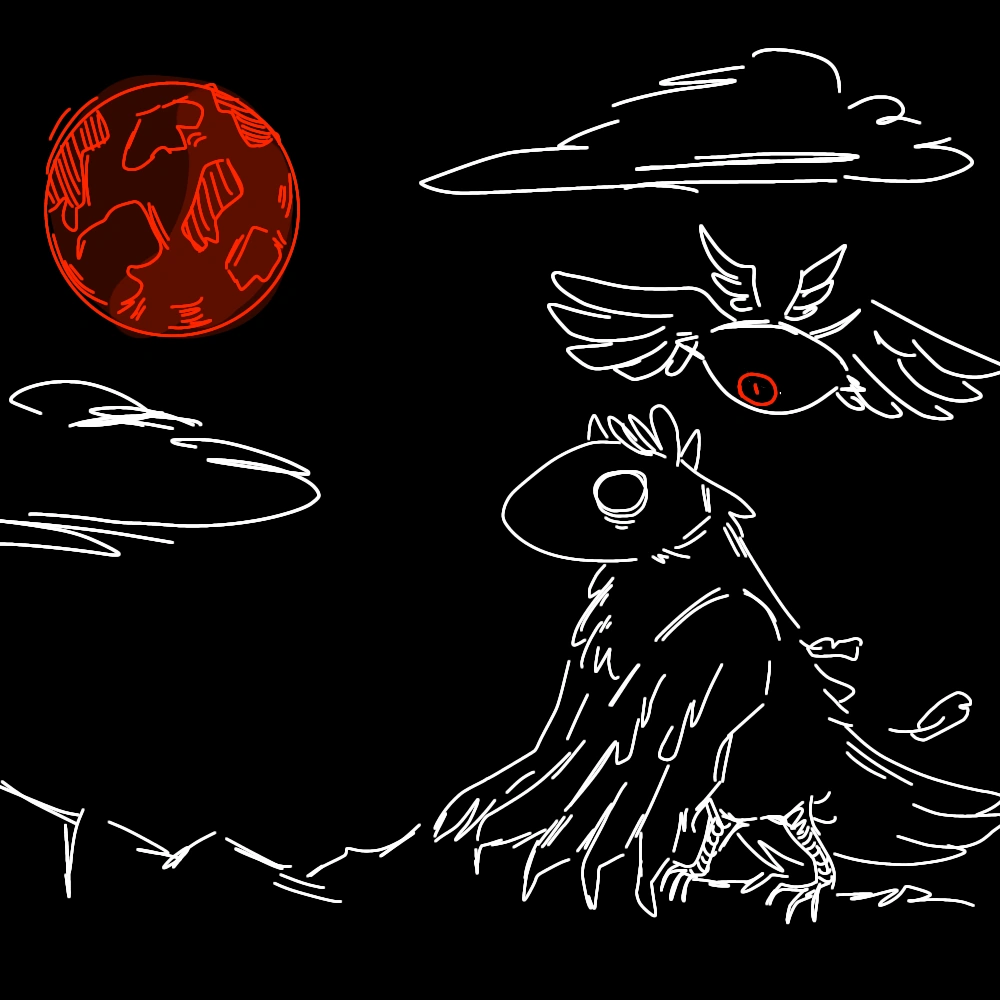 Just a Sketch of a Pero scared | Fandom