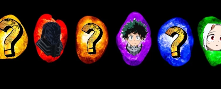 MHA Stockpile Quirk Users resemblance to Marvels Infinity Stones Theory ...