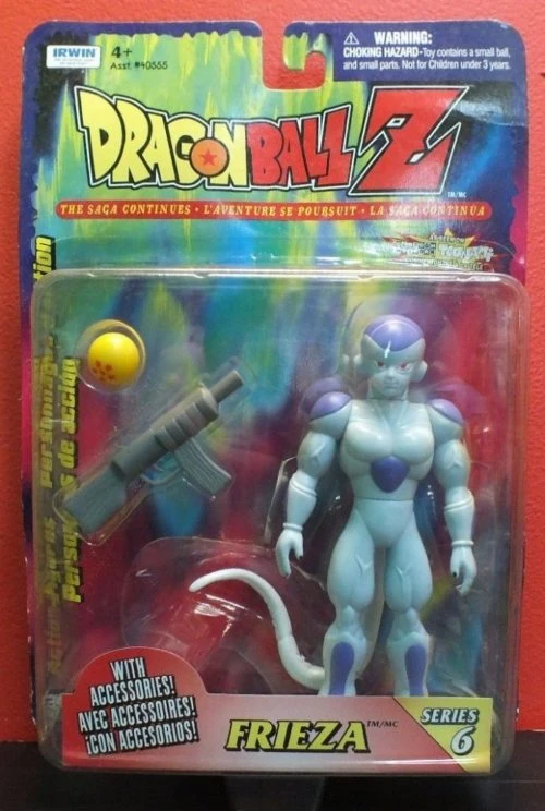 Ah yes, my favourite episode of dbz, the one where freezer got a gun ...