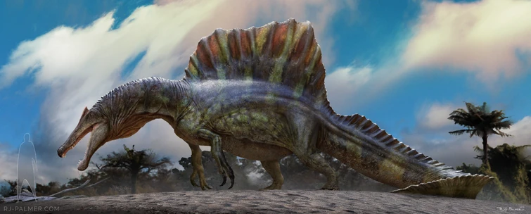 Opinions on the New Spinosaurus Design in Jurassic World Rebirth | Fandom