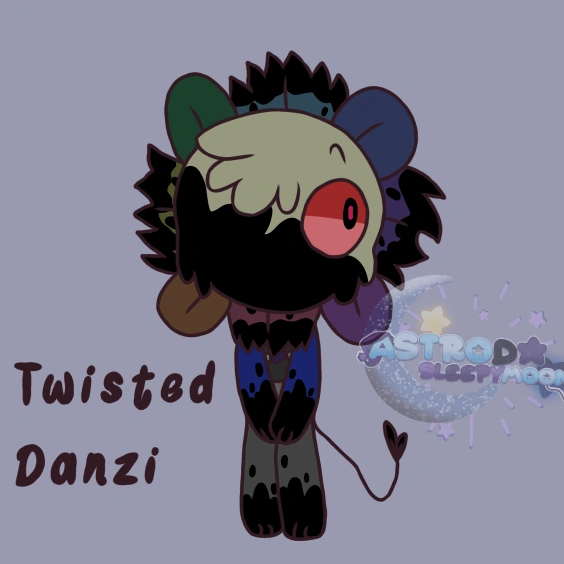 Twisted Danzi! (Role Reversal AU) | Fandom