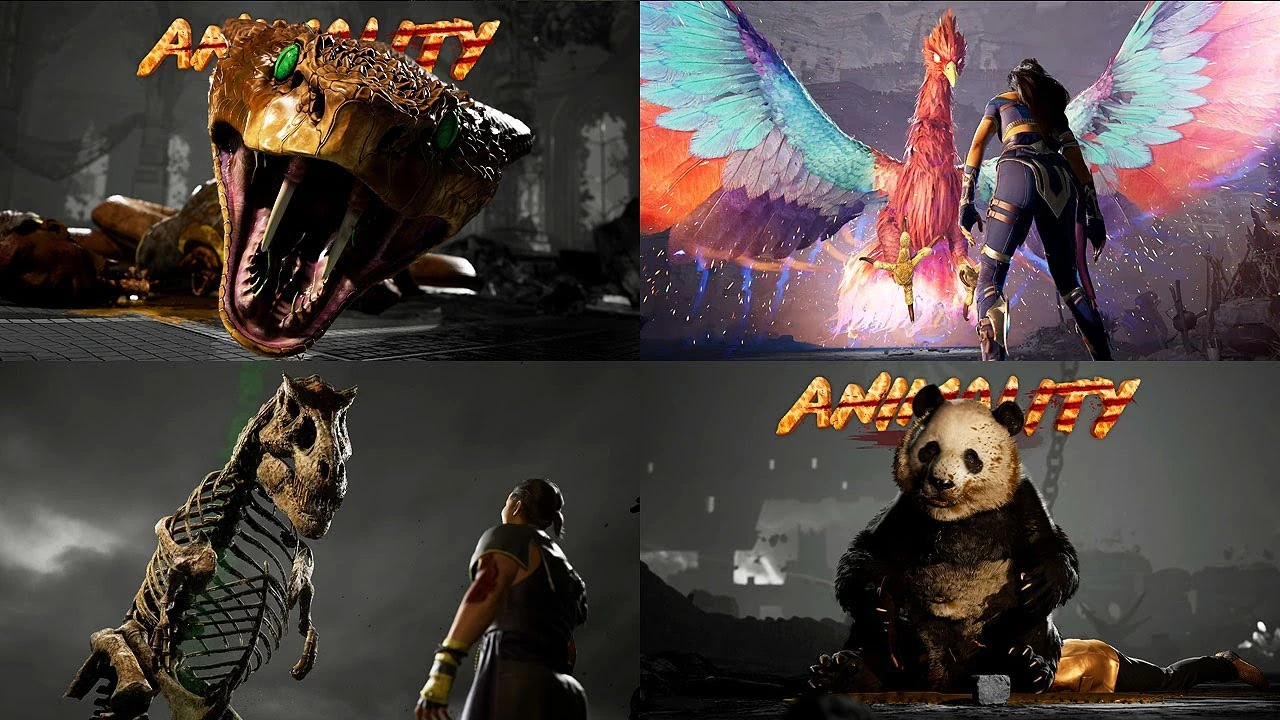 MK1 - All Animalities | Fandom