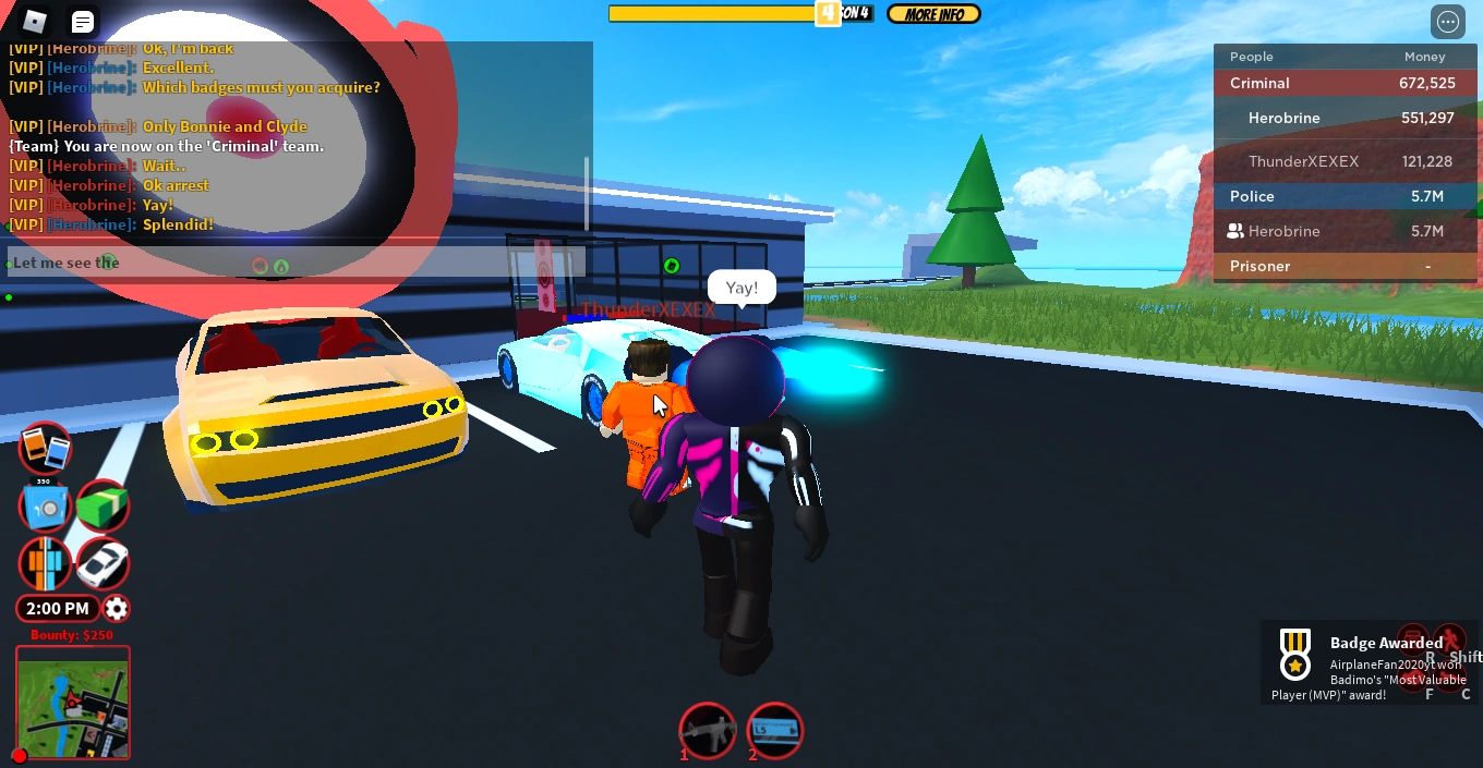 After one year of playing Jailbreak... | Fandom