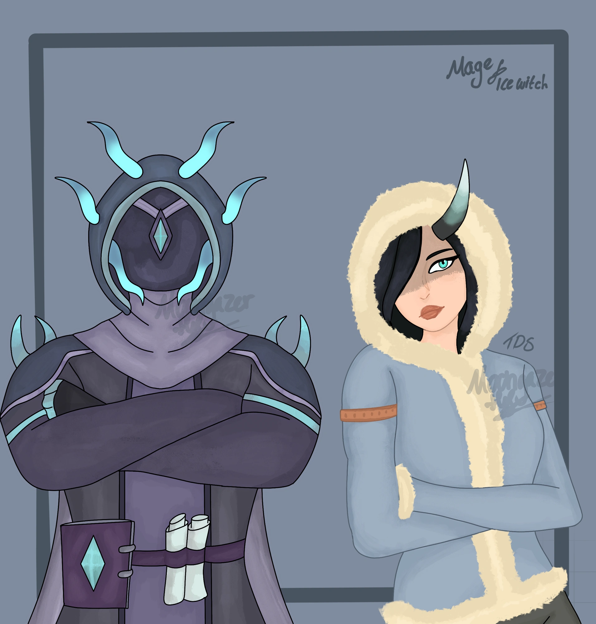 TDS mage & ice witch 🩵 | Fandom
