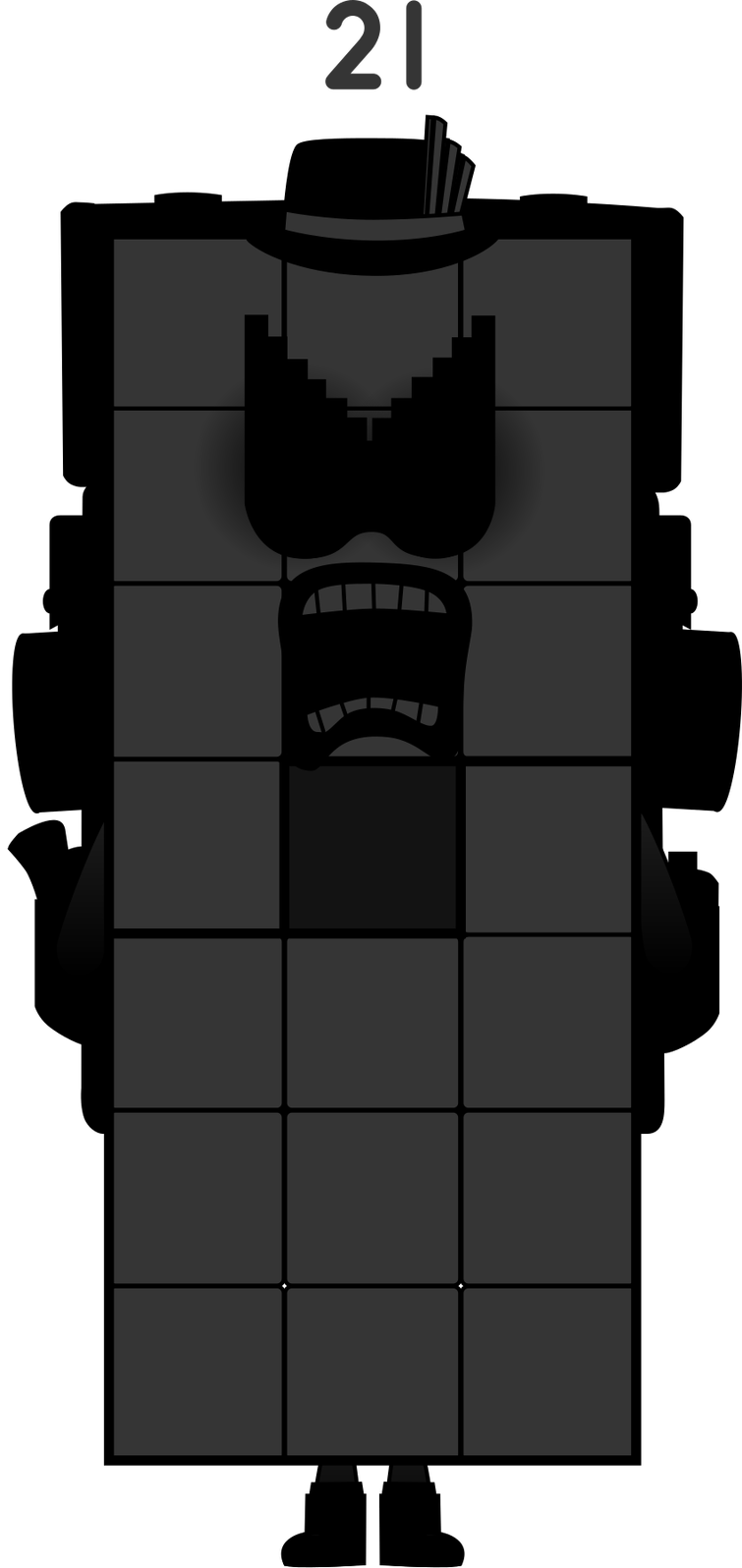 I made more Uncannyblocks (21, 22, 23, 28, 29) | Fandom