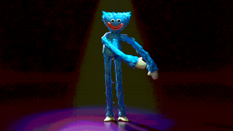 Flossing Huggy ruined by FANDOM compression | Fandom