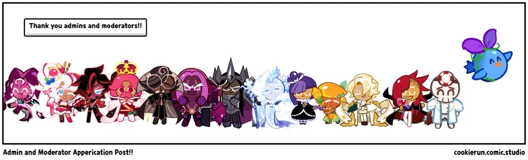 Admin and Moderator Apperication Post! | Fandom