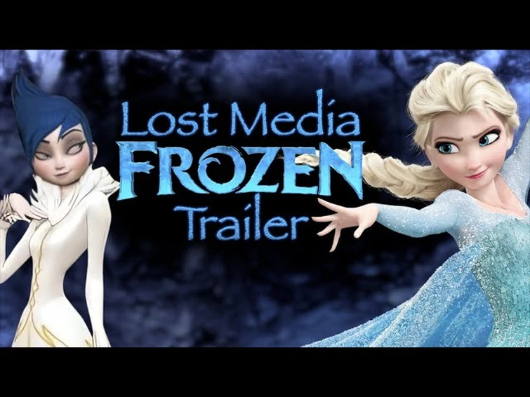 A trailer for an upcoming Scribbles to Screen video on Frozen lost ...