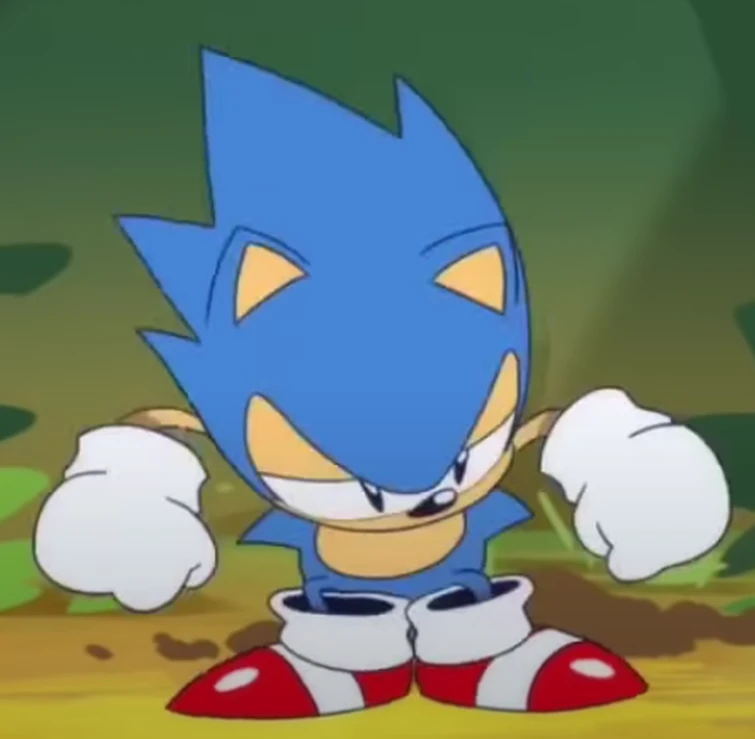 sonic mania adventure freezing moments (some of these might be from the ...