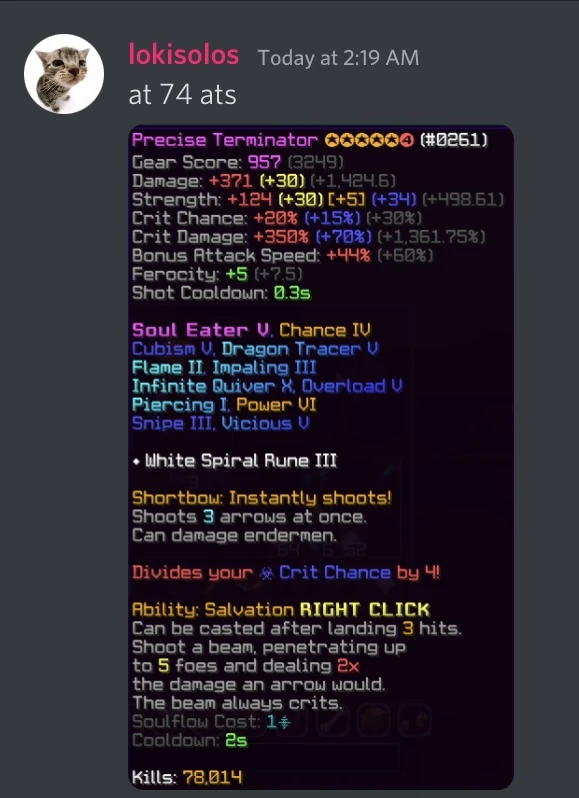 Max bow attack speed | Fandom