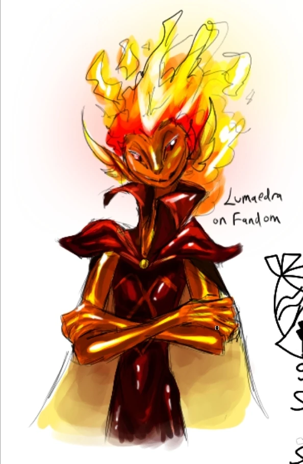 Fire spirit cookie! | Fandom