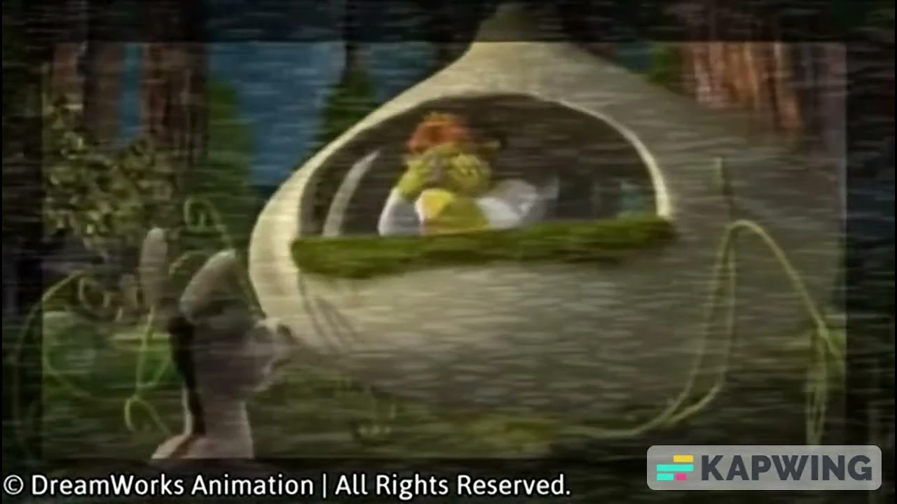 Lost Shrek TV series pilot | Fandom