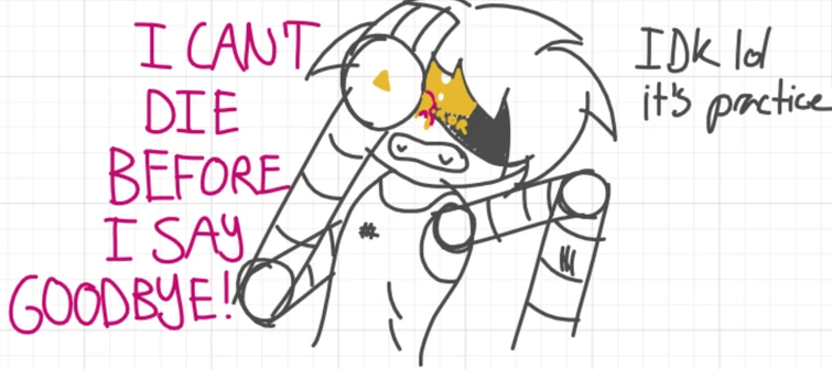 Teehee goofy whiteboard drawing :) | Fandom