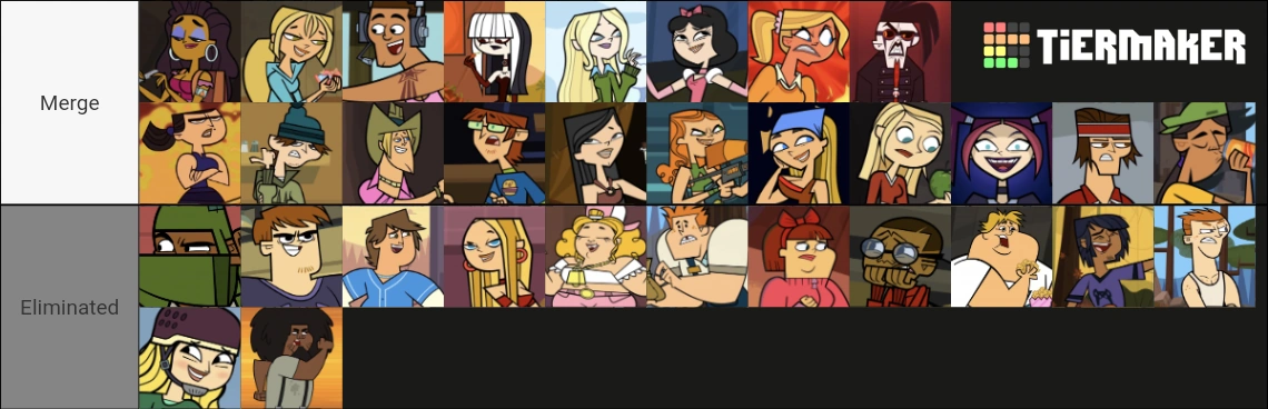 Total Drama Battle Of Colors Viewer Vote Ep 11 | Fandom