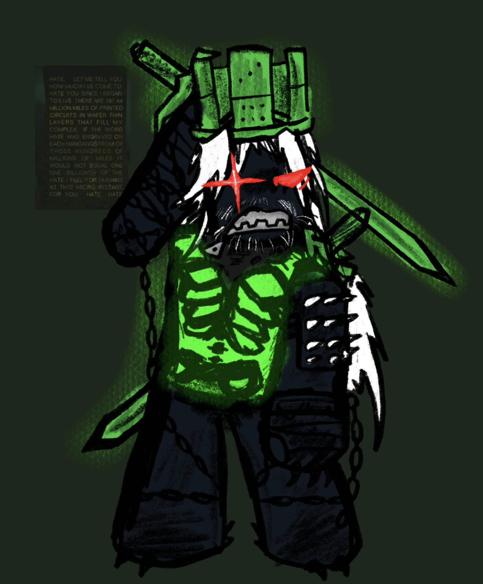 My design for Betrayed 1x1x1x1! | Fandom