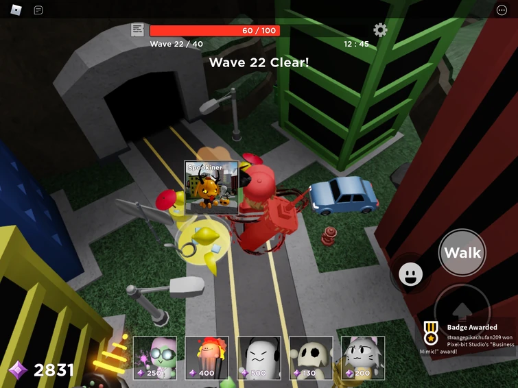 Soloed all 3 difficulty’s + BUSINESS MIMIC AND SPOOKINER SKIN! | Fandom