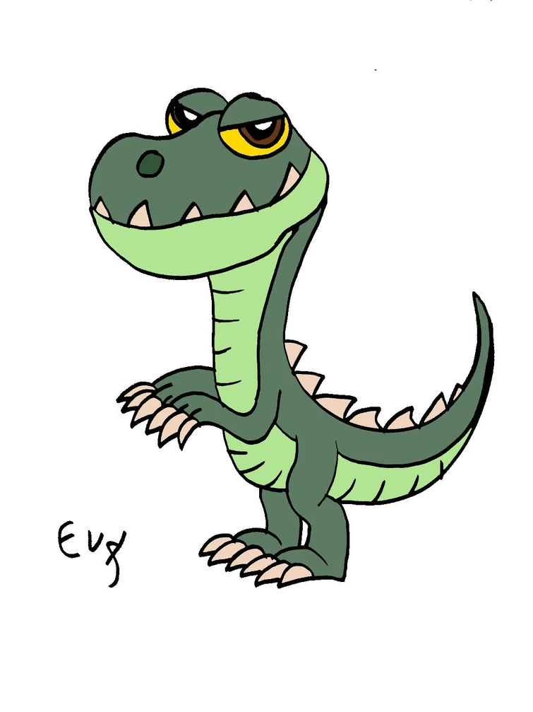 My drawing of Cror | Fandom