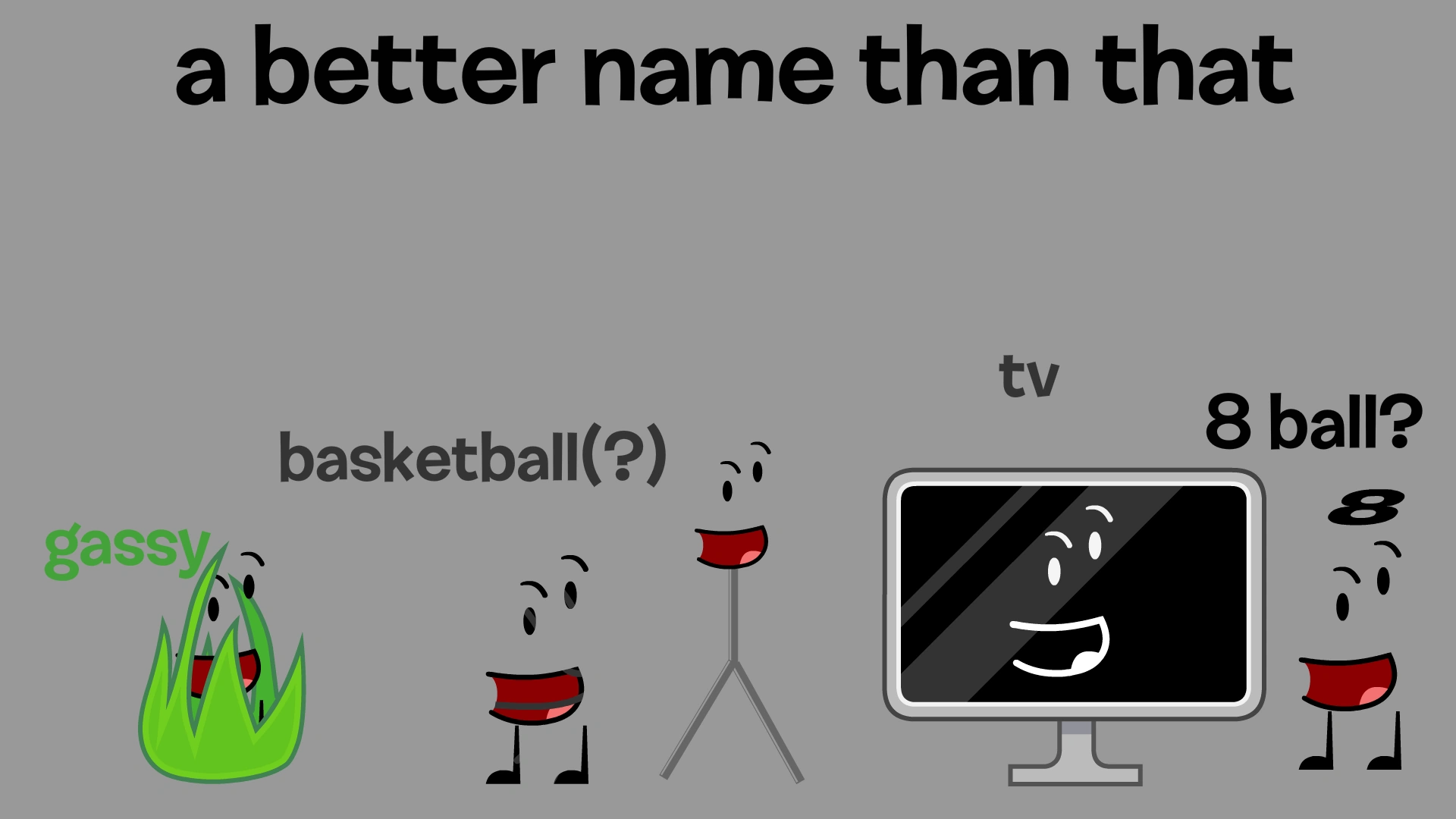 the bfb cast of all time?? (part 1) | Fandom