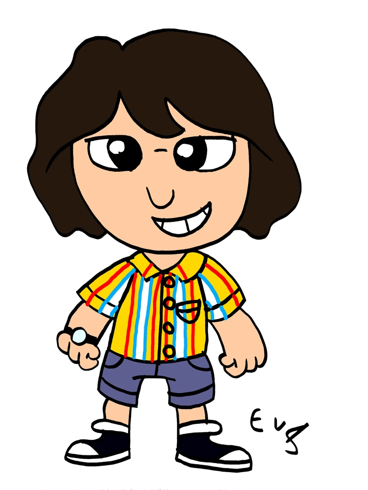 My drawing of Mike | Fandom