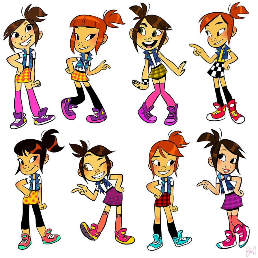 Molly McGee Character Designs | Fandom