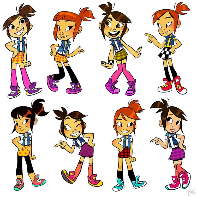 Molly McGee Character Designs | Fandom