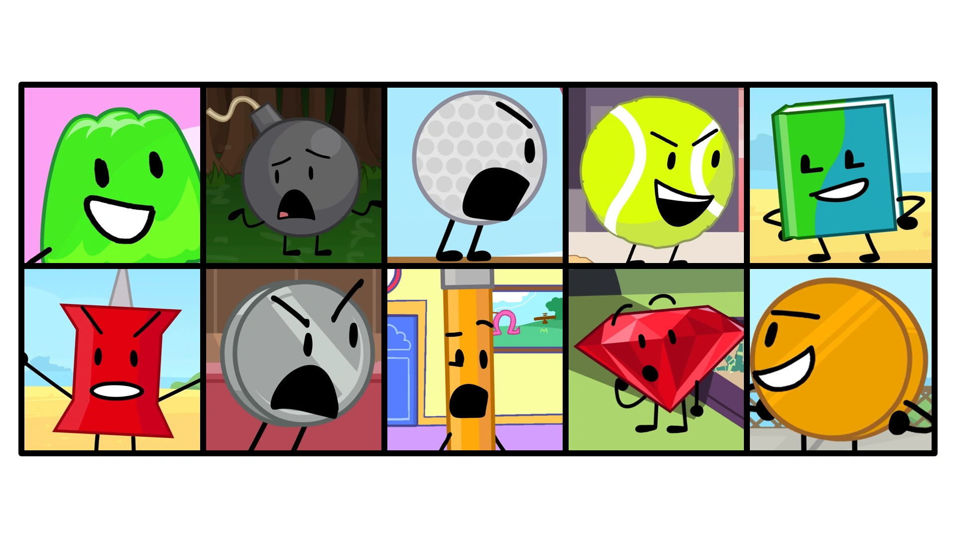 The top 10 most voted BFDI contestants | Fandom