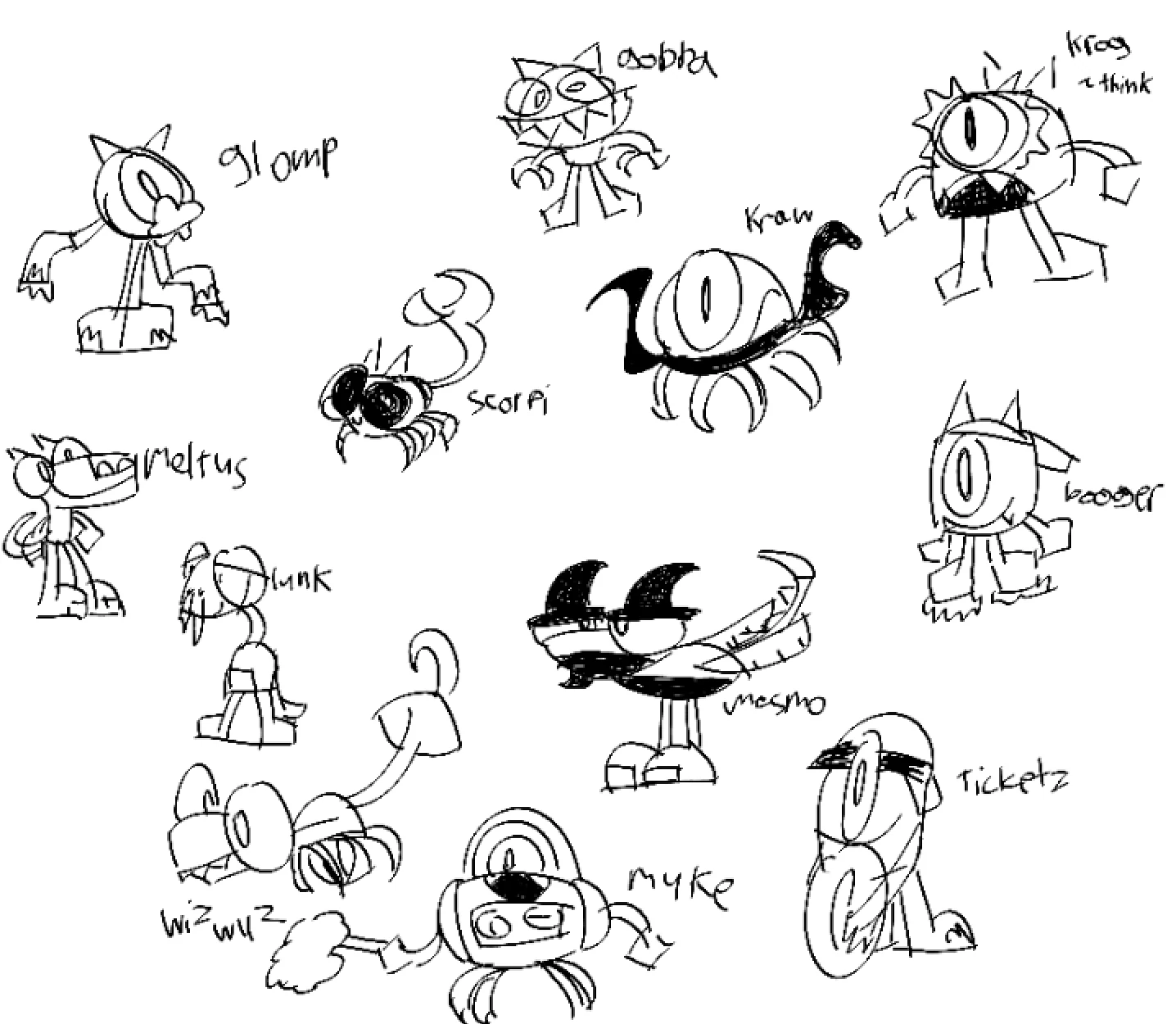 drew from memory | Fandom