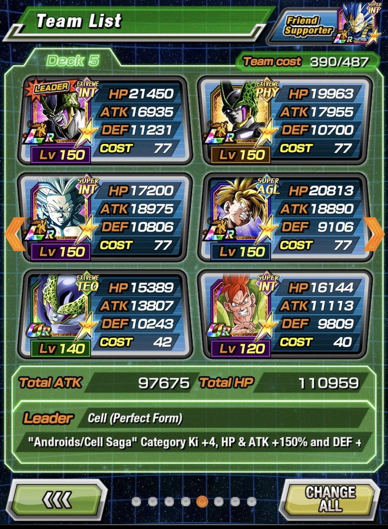 Fighting Legend Goku: Androids/Cell Saga | Fandom