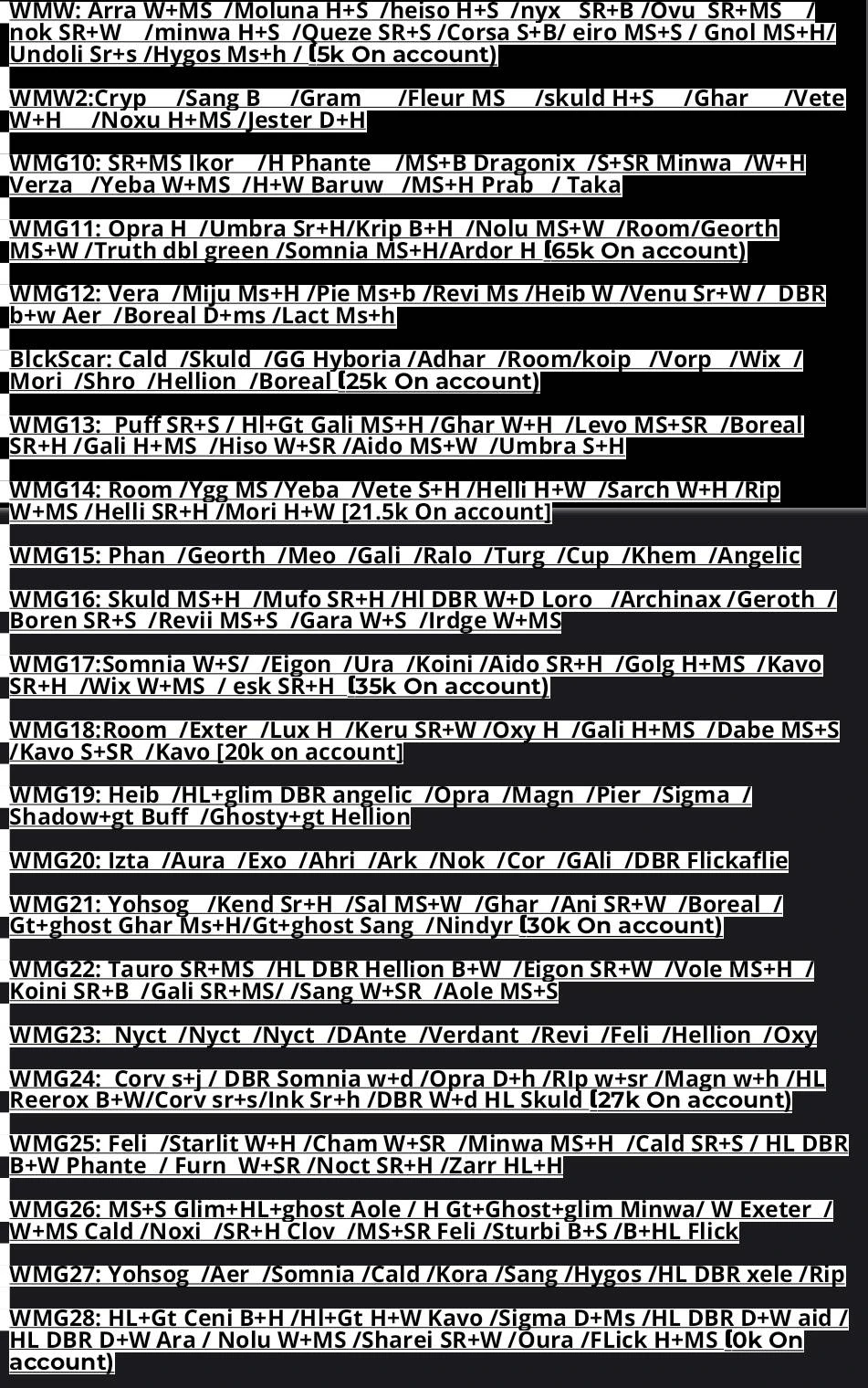 🤍🌸Selling 300+ ghosty mut slot creatures!🌸🤍 | Fandom