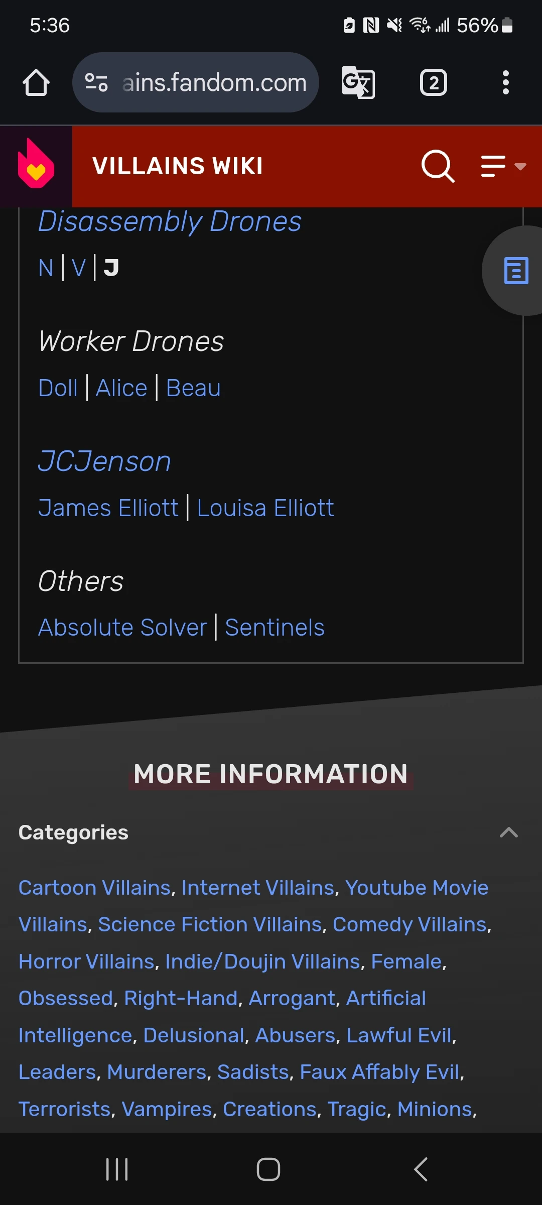 Does J from Murder Drones count as Tragic? | Fandom