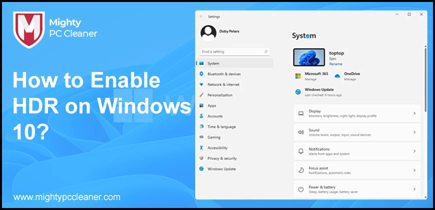 How To Enable HDR Windows 10 | Fandom