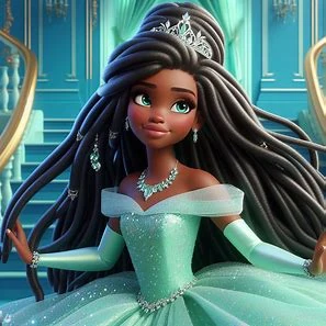 more fake AI princesses & princes | Fandom