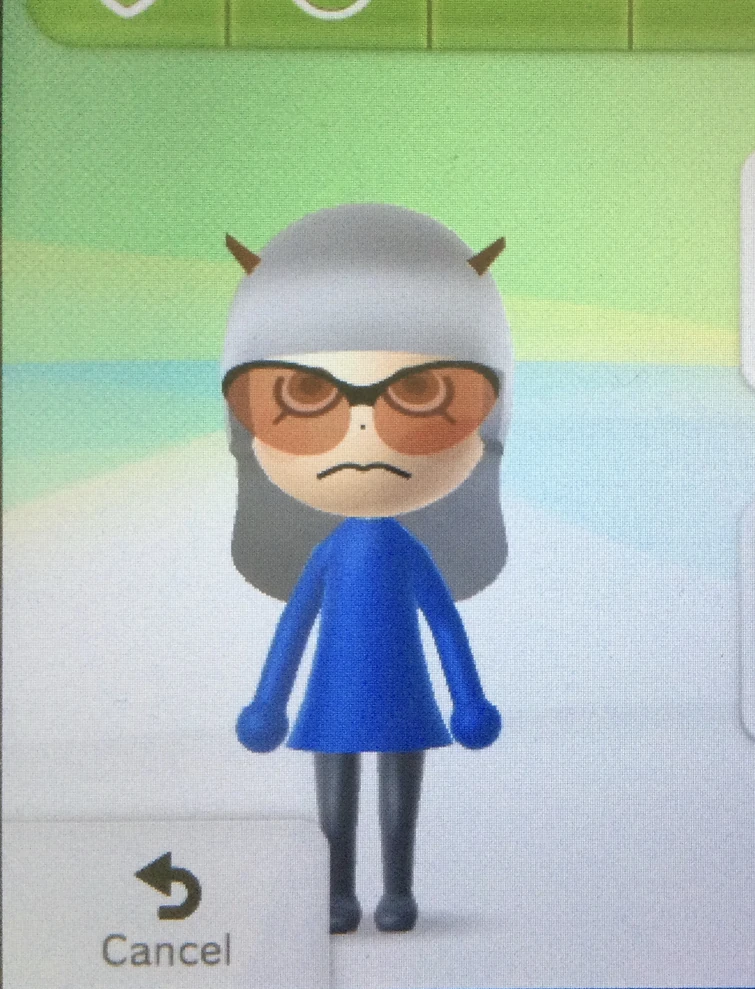 I made a new Mii OC! | Fandom
