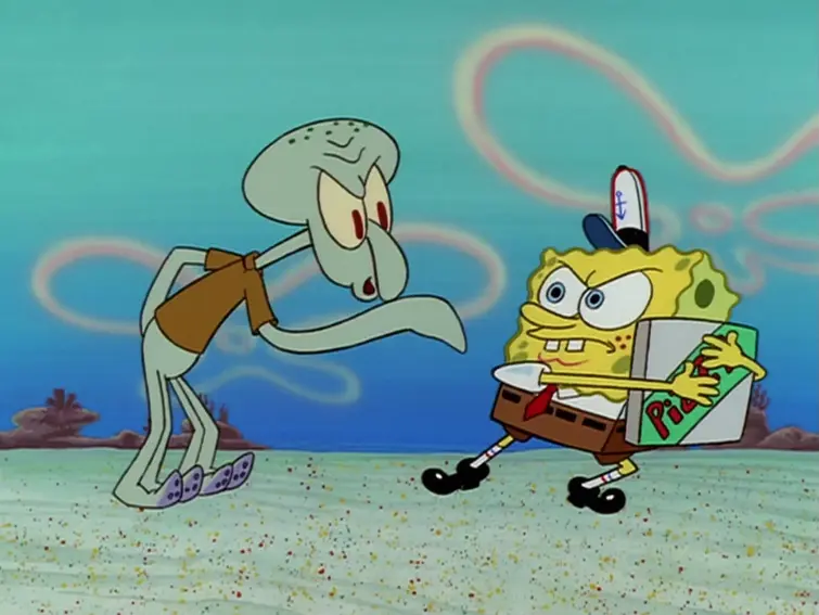 A scene in Spongebob but with Helluva Boss characters! (OC) | Fandom