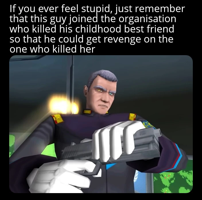 Why the GUN commander is an idiot | Fandom