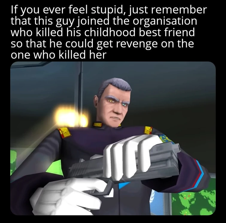 Why the GUN commander is an idiot | Fandom