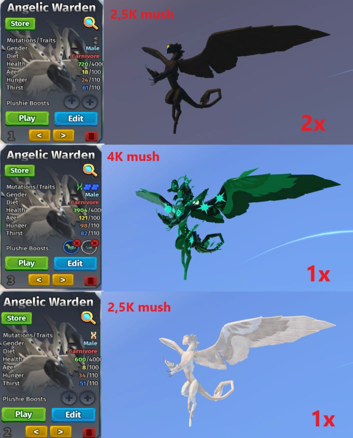 selling Mutated Angelic Wardens! | Fandom