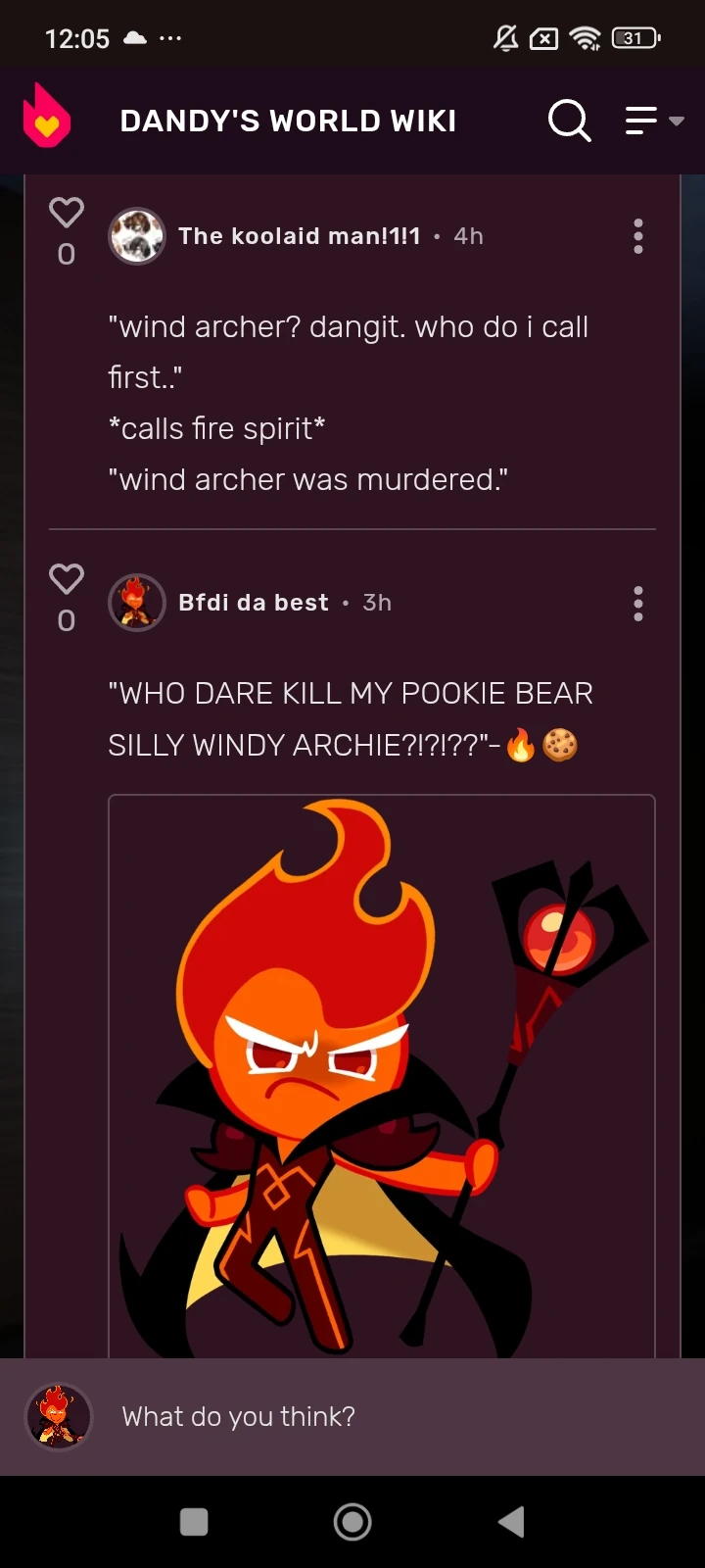 "JUST TELL ME WHO KILLED POOKIE!"-🔥🍪 | Fandom